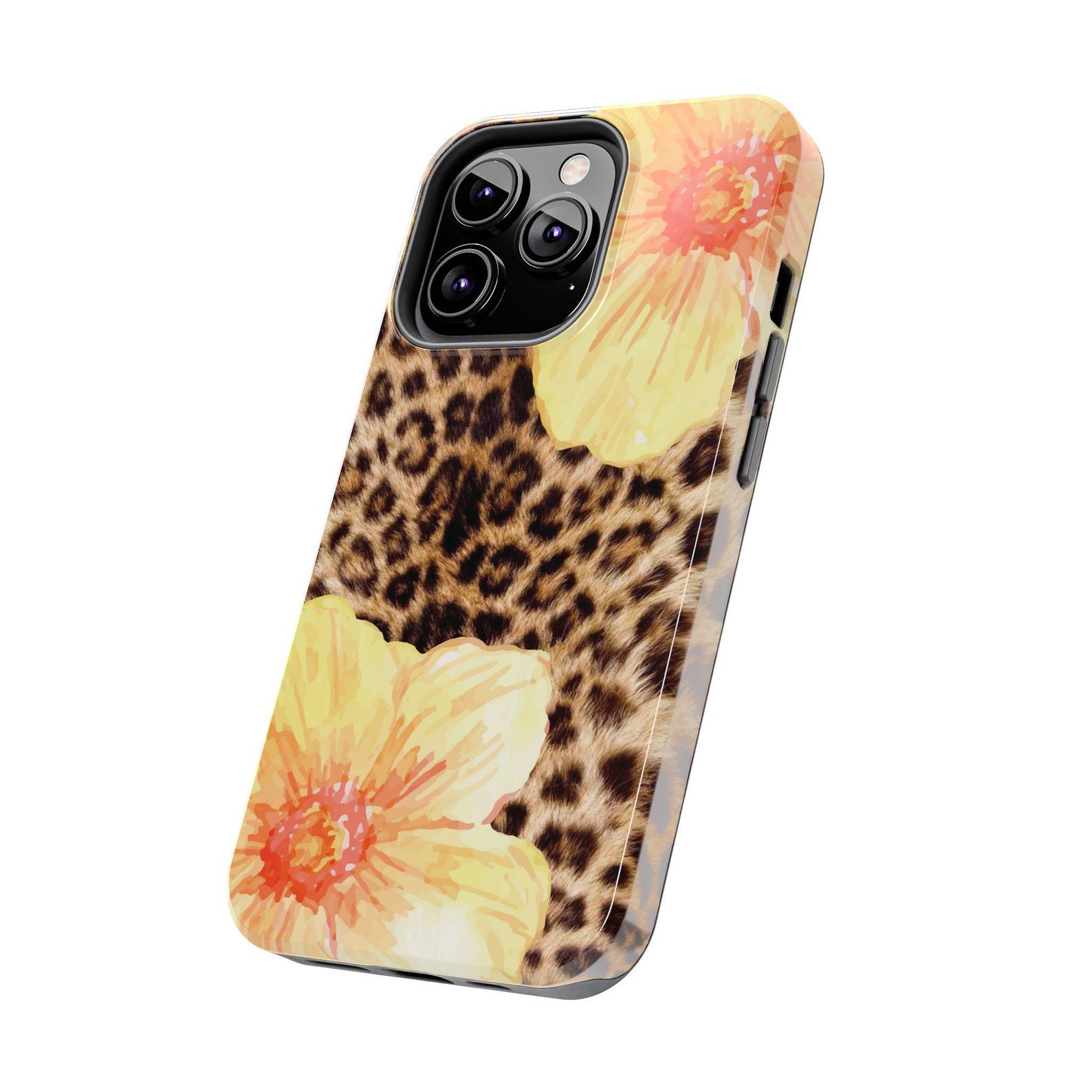 Leopard Y2K iPhone Case, 2000s Aesthetic Phone Case, Cute Y2K Aesthetic ...