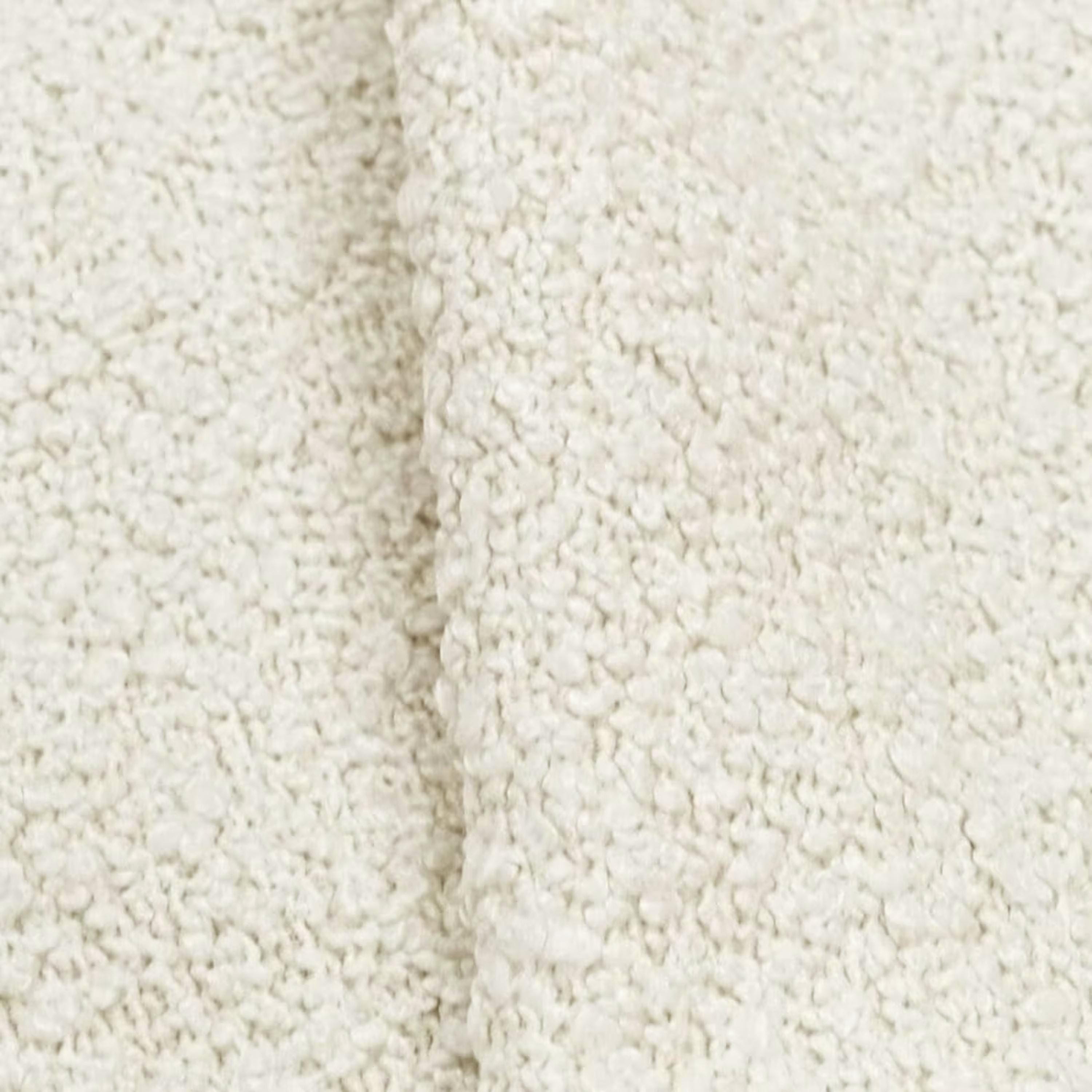 Boucle Fabric off White Loopy Upholstery Fabric Natural Nubbly Textured ...