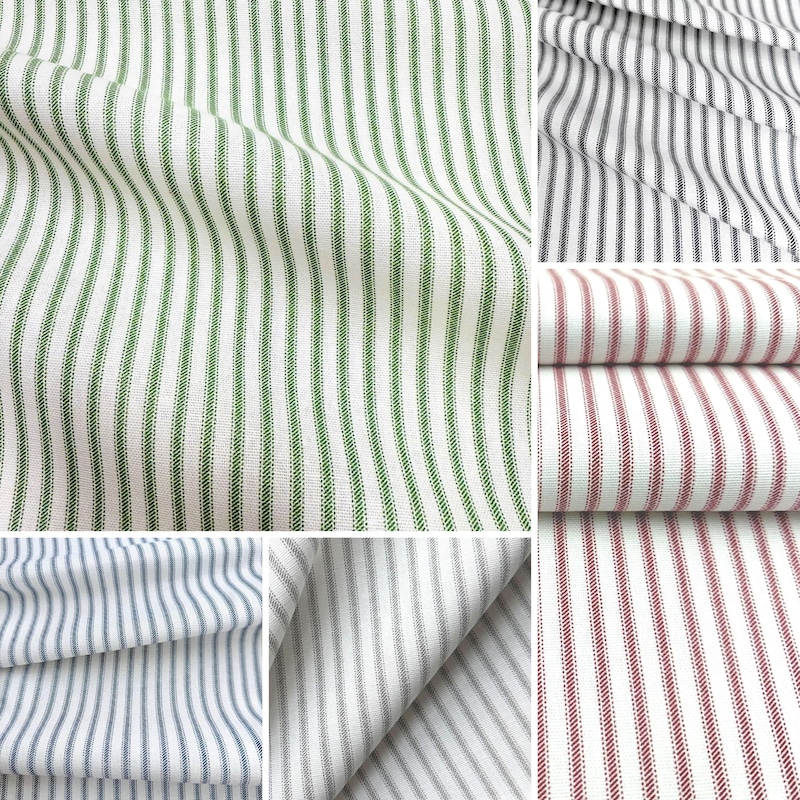 Linen Quilt Ticking Stripe - Etsy