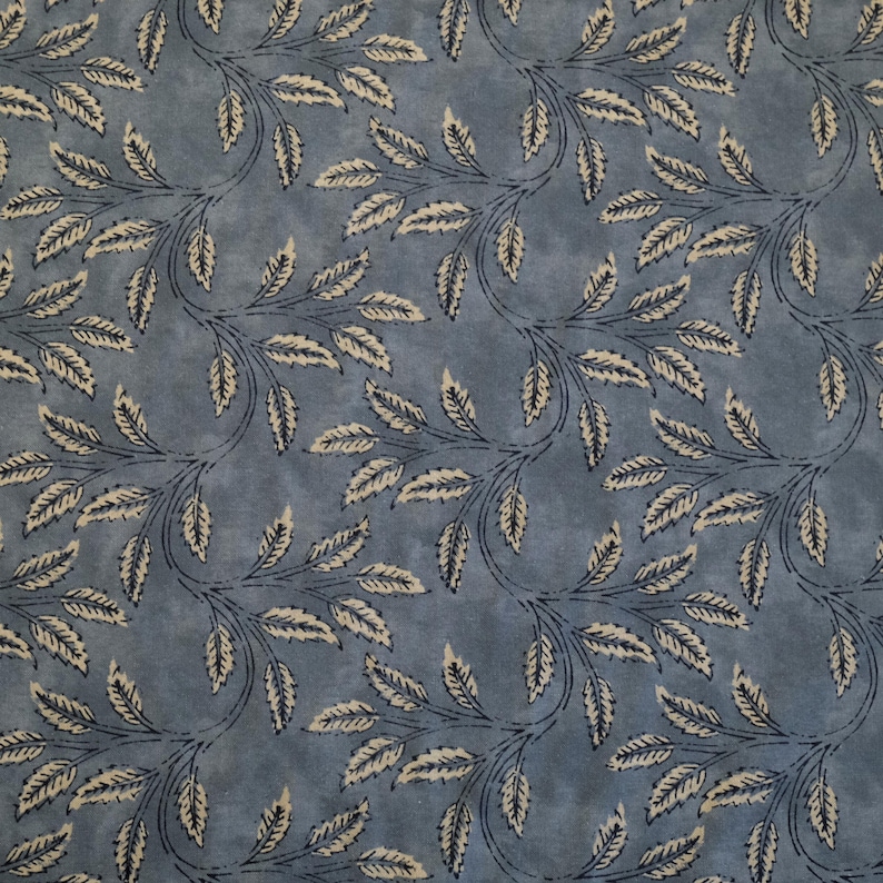 Organic Modern Fabric Neutral Foliage Print Designer Drapery Yardage ...