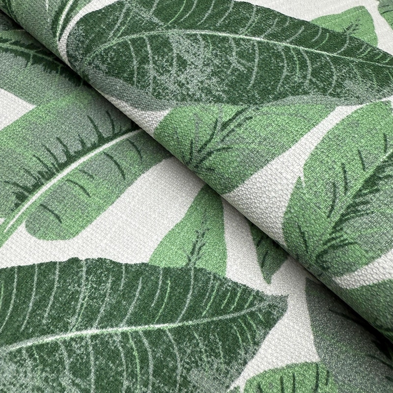 Deep Green Print Fabric - Etsy