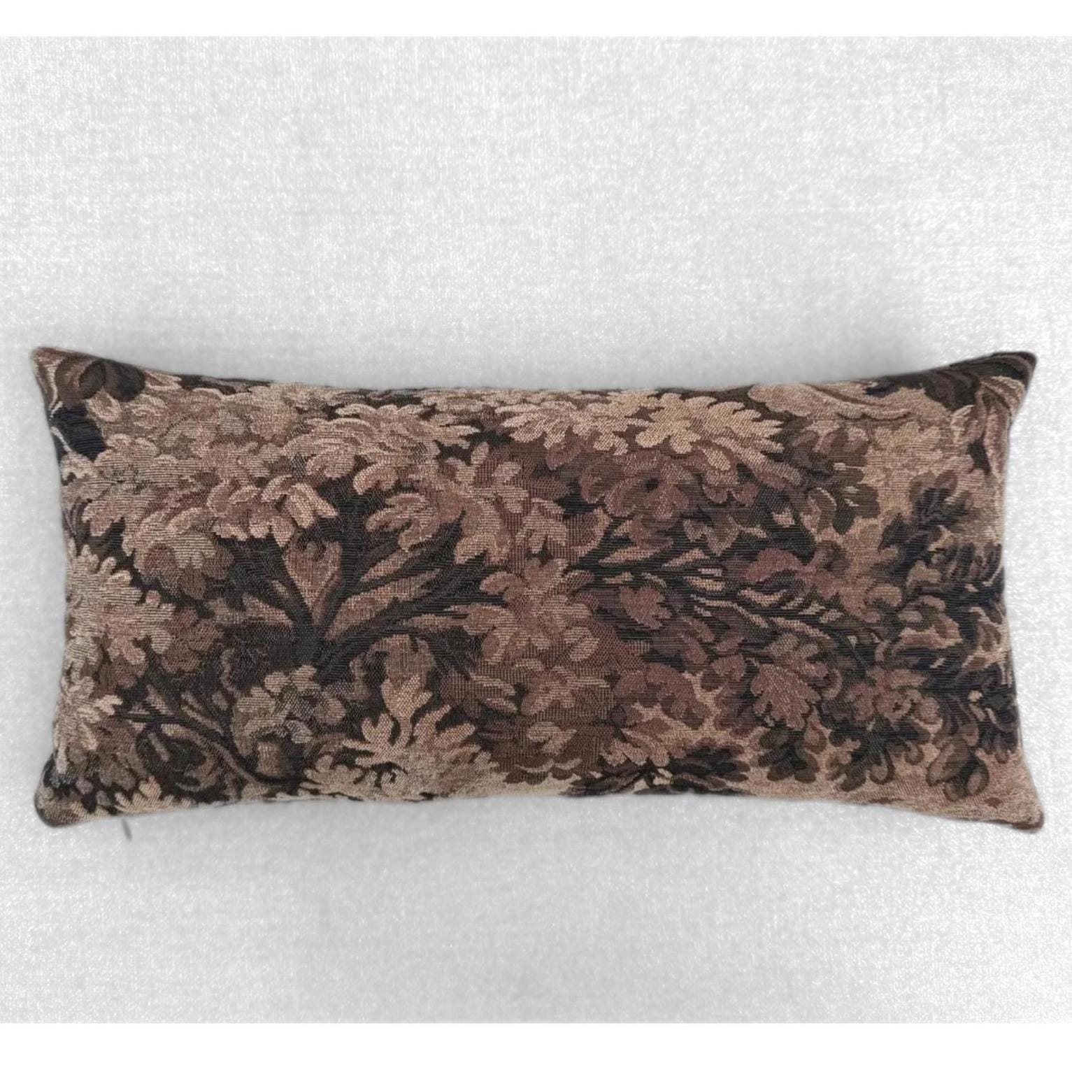 Brown Forest Tapestry Fabric by Yard Designer Earthy Woven Textile ...