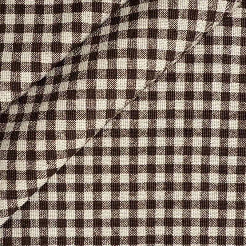 Gingham Rustic Fabric - Etsy