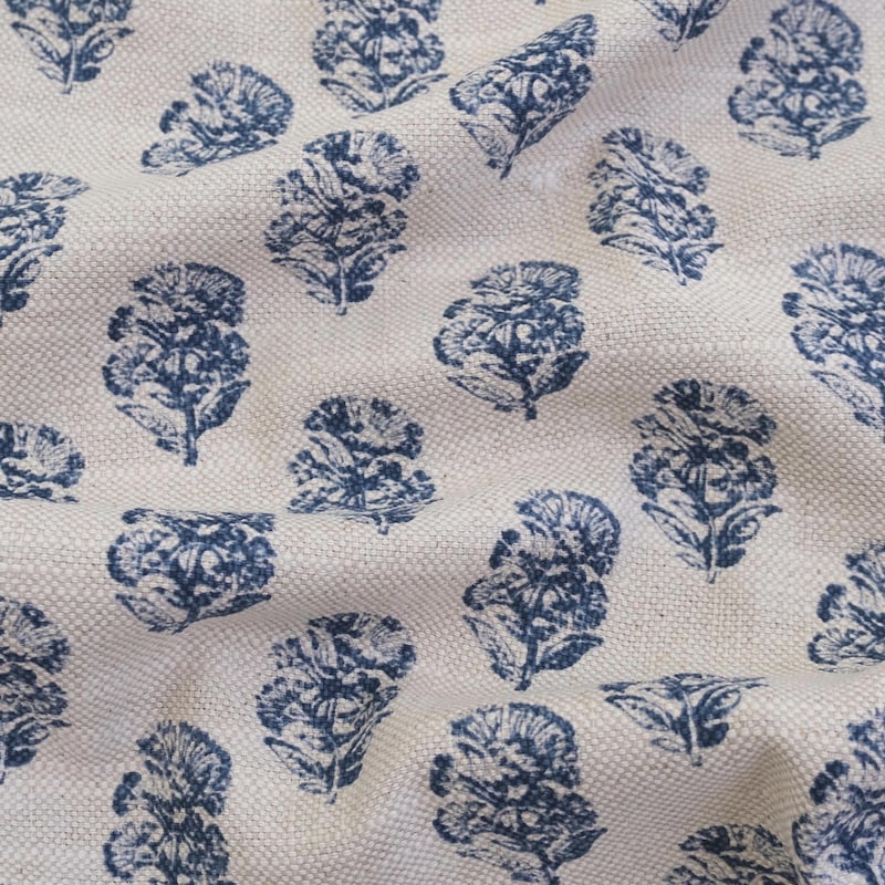 Indigo Fabric Pattern - Etsy