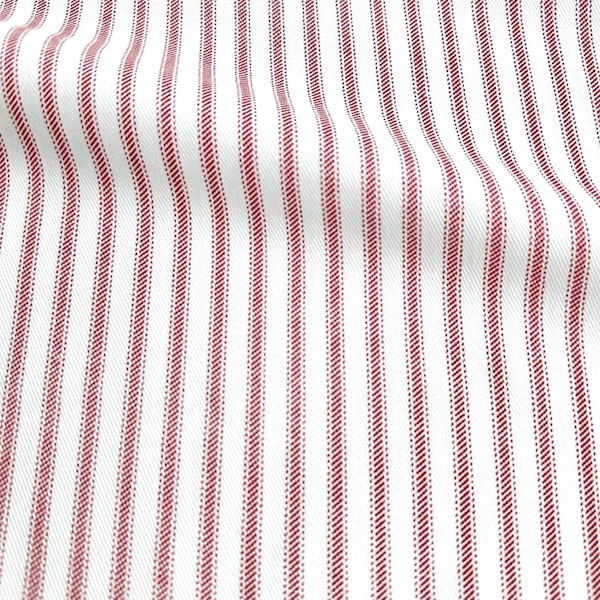 Red Ticking - Etsy