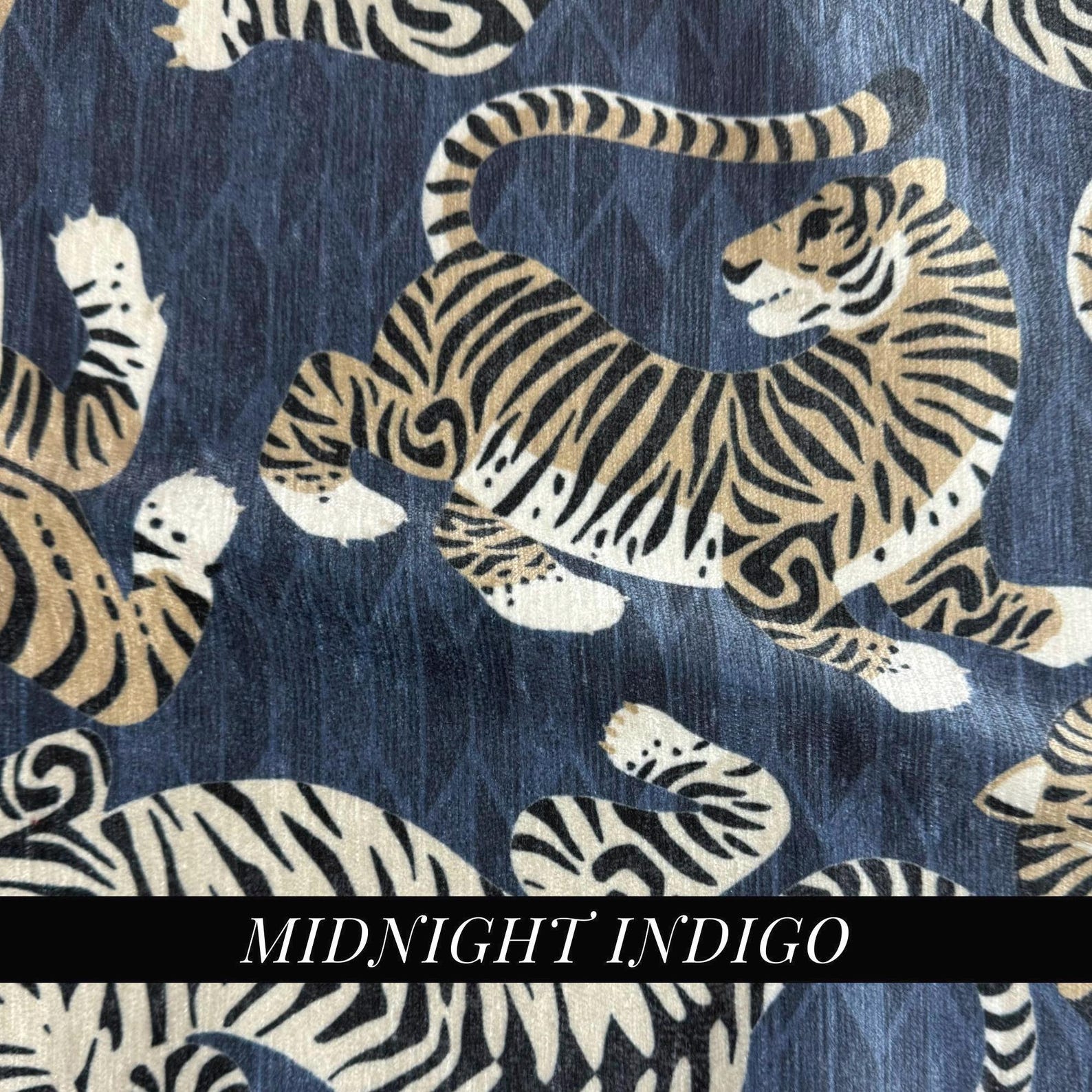 Modern Tiger Print Fabric Design Interior Accent Home Decor Safari Room ...