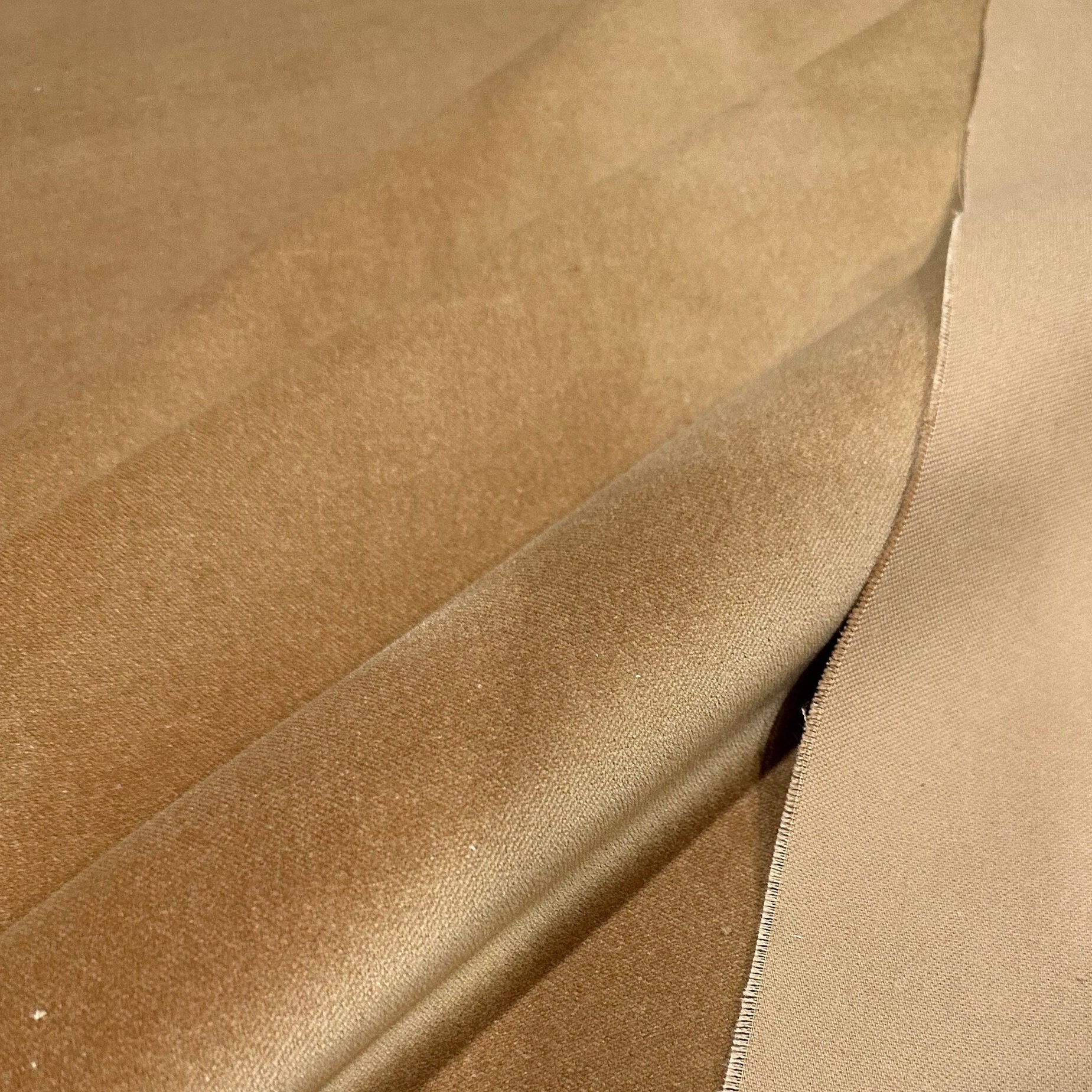 Antique Gold Velvet Fabric Luxury Matte Gold Cotton Velvet Drapes ...