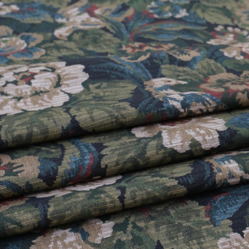 Jacobean Floral Jacquard - Etsy