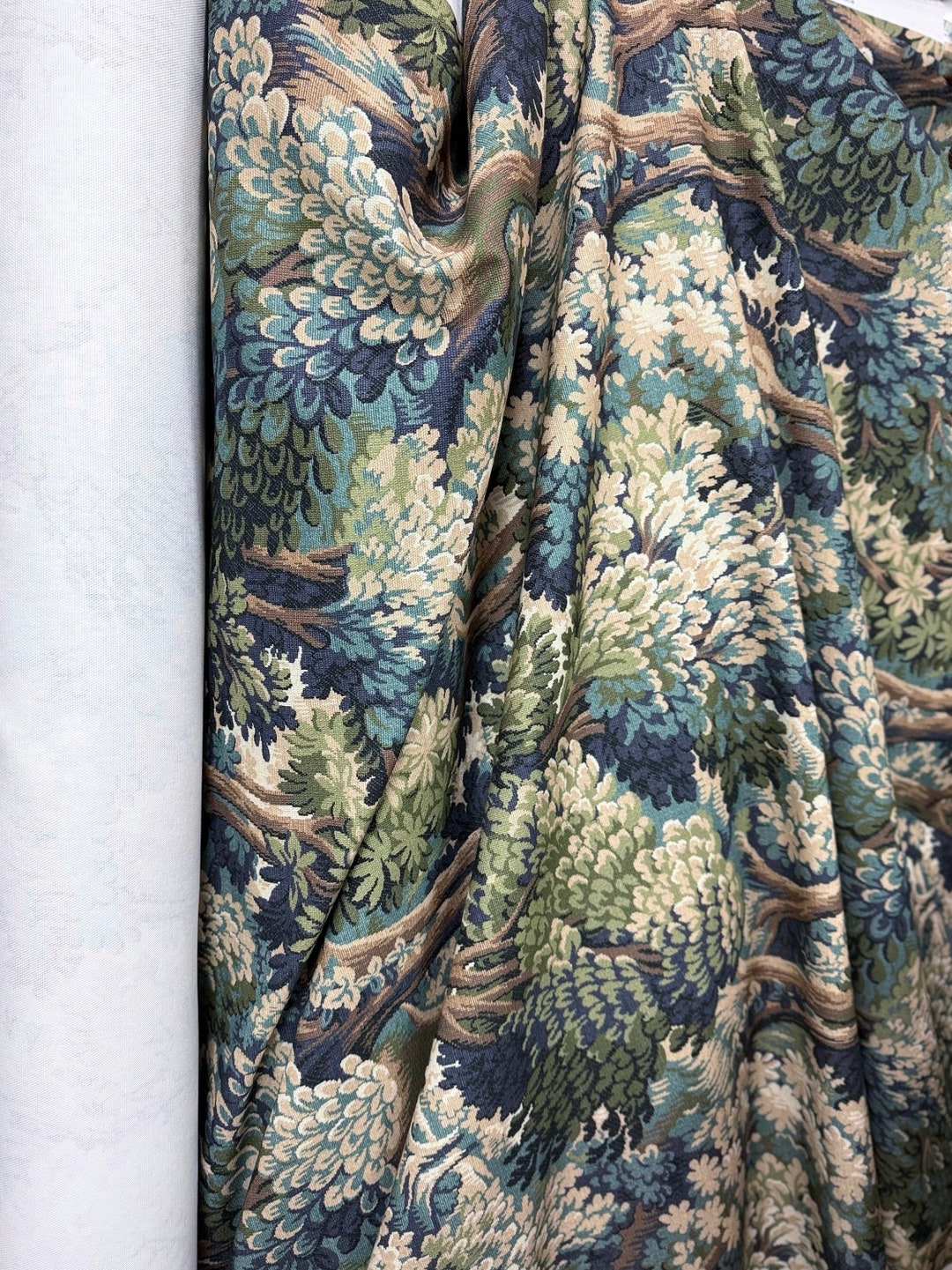 Forest Tapestry Fabric Yardage Bulk Verdure Tapestry Style Wholesale ...