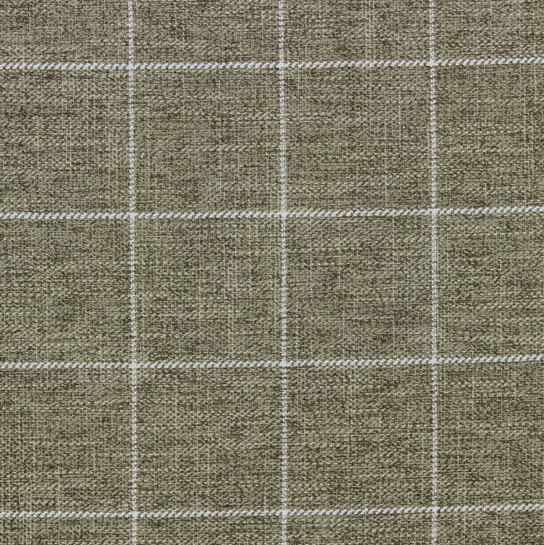 Salbei Fenster Fensterscheibe Polster Stoff Karo Design Textil Sommer ...