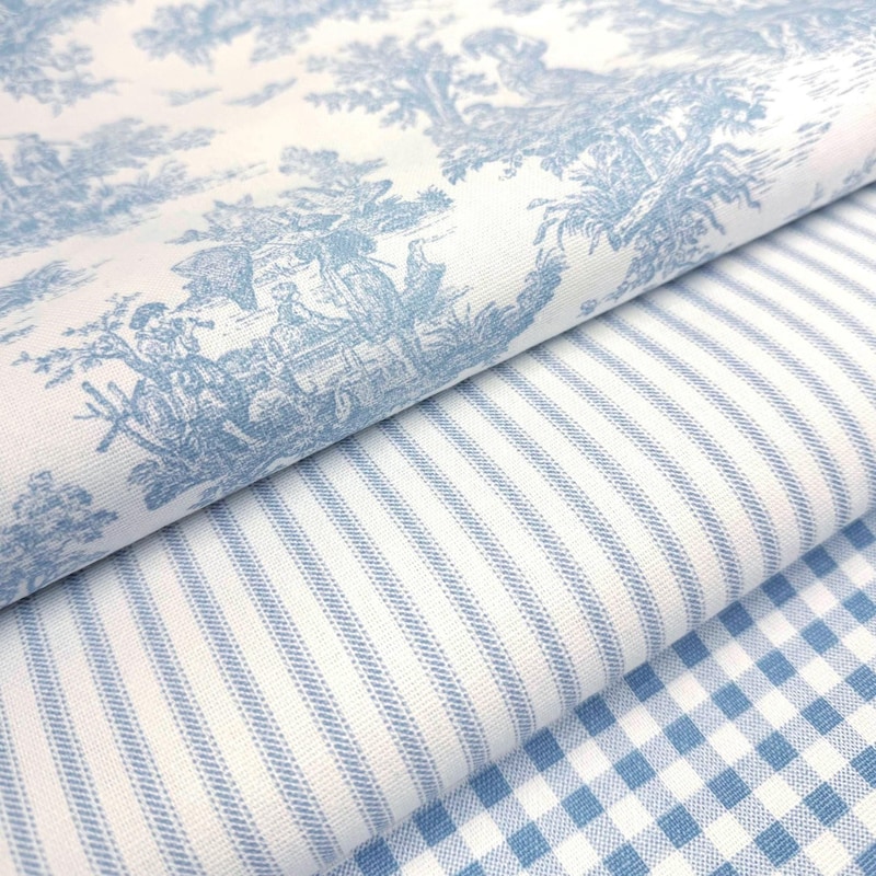 Toile Fabric in Bundles - Etsy