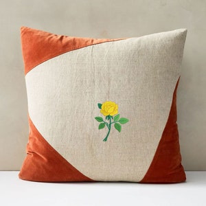 12 Month Flowers Embroidery, Birth Flowers Bundle Machine Embroidered ...