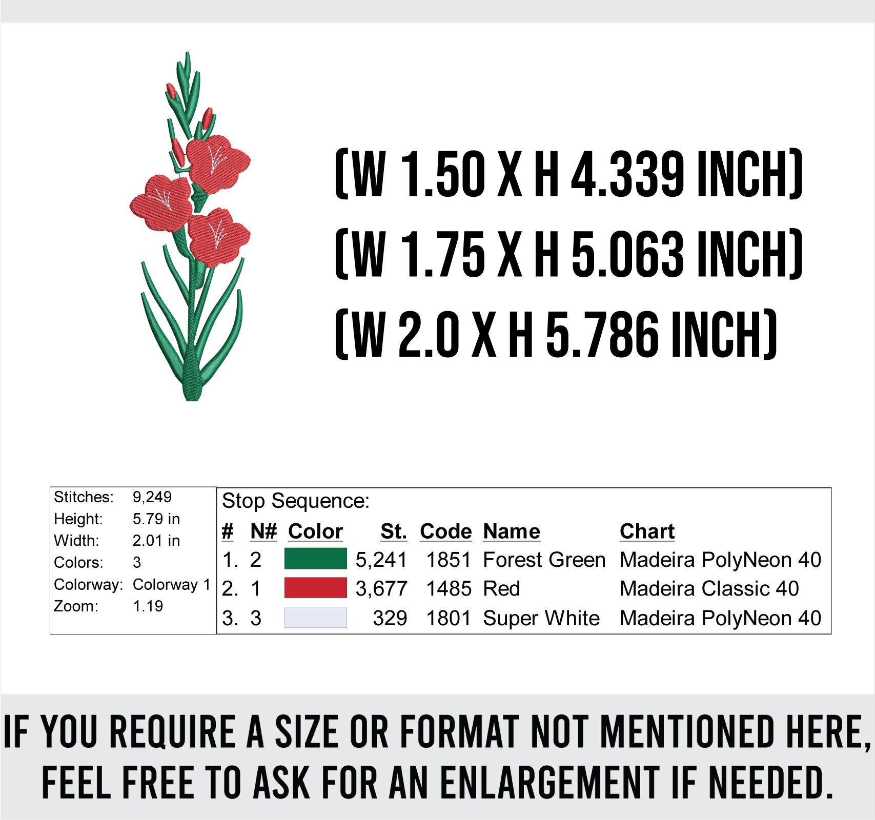 Embroidery 12 Month Flowers, Birth Flowers Bundle Machine Embroider ...