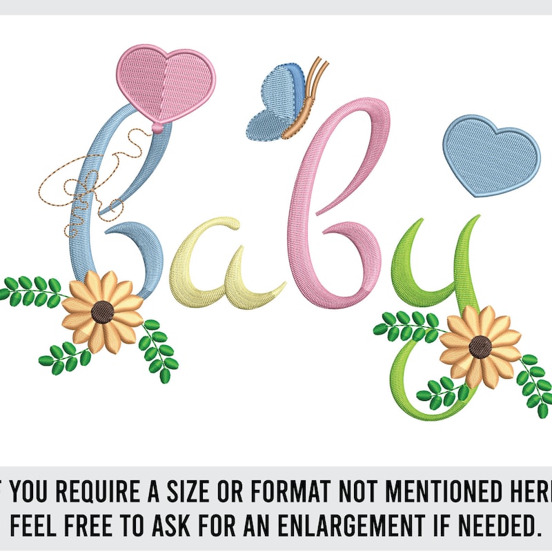 Baby Embroidery - Etsy