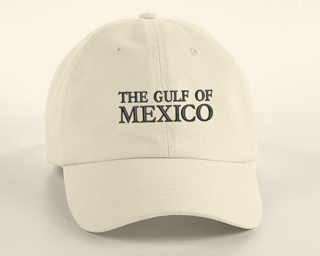 The Gulf of Mexico Hat, Democrat Anti America Trump Cap, Cotton Caps ...