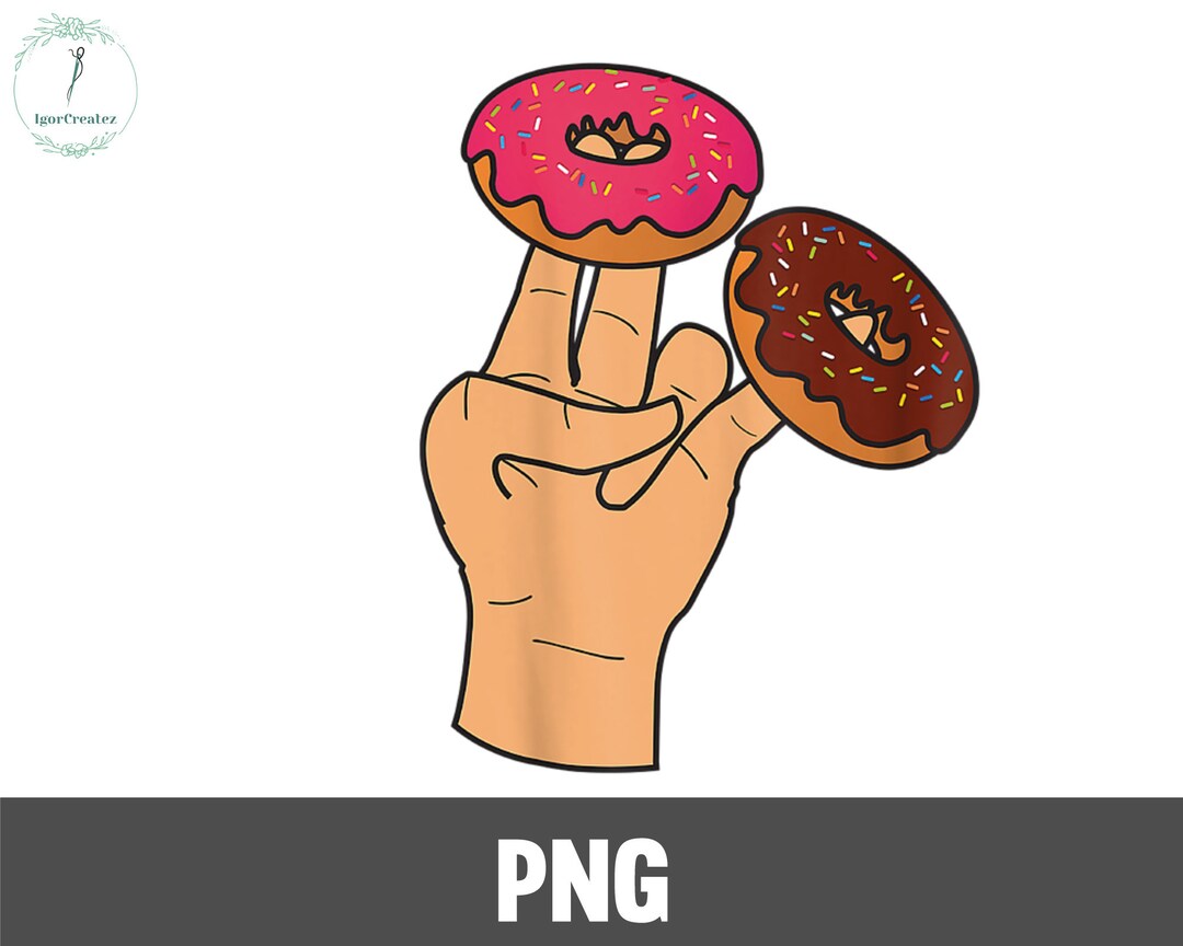 Two in the Pink One Png, in the Stink Inappropriate Shocker Donut Png ...