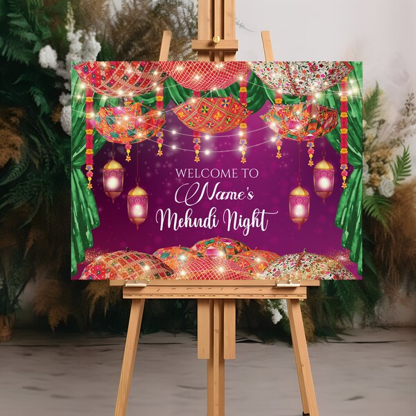 Buy Mehndi Sign Online In India - Etsy India