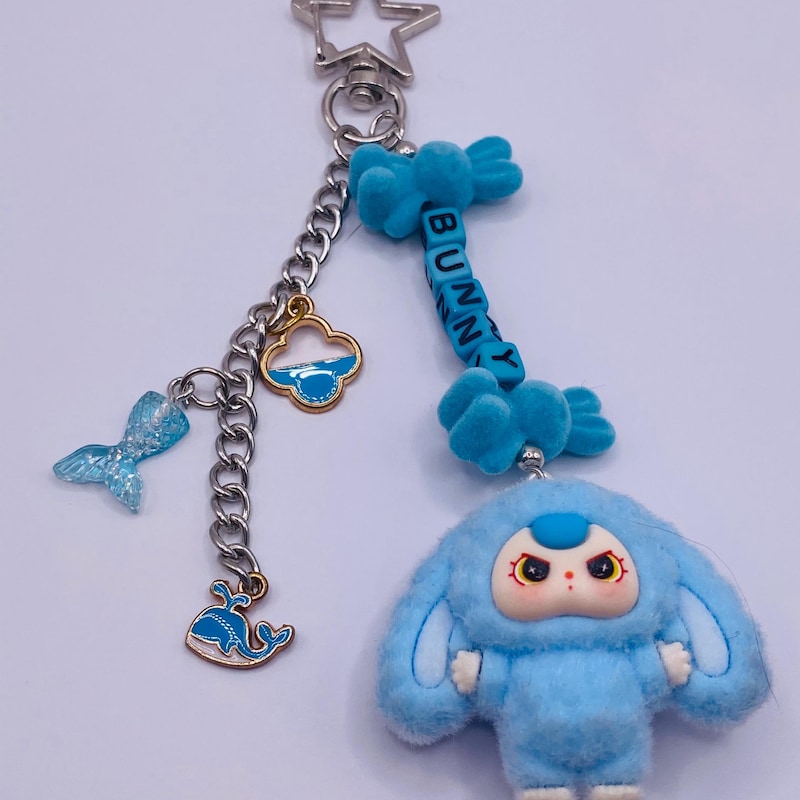 Baby Three Charm - Etsy