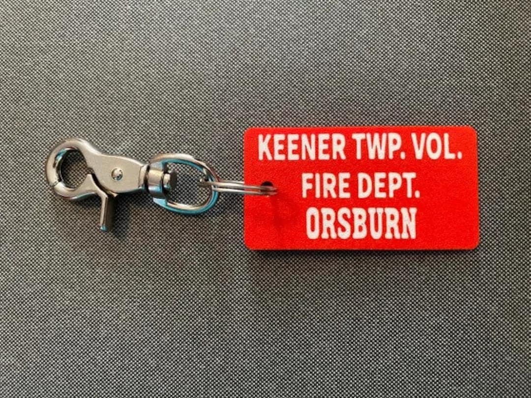 Firefighter Accountability Tags - Etsy