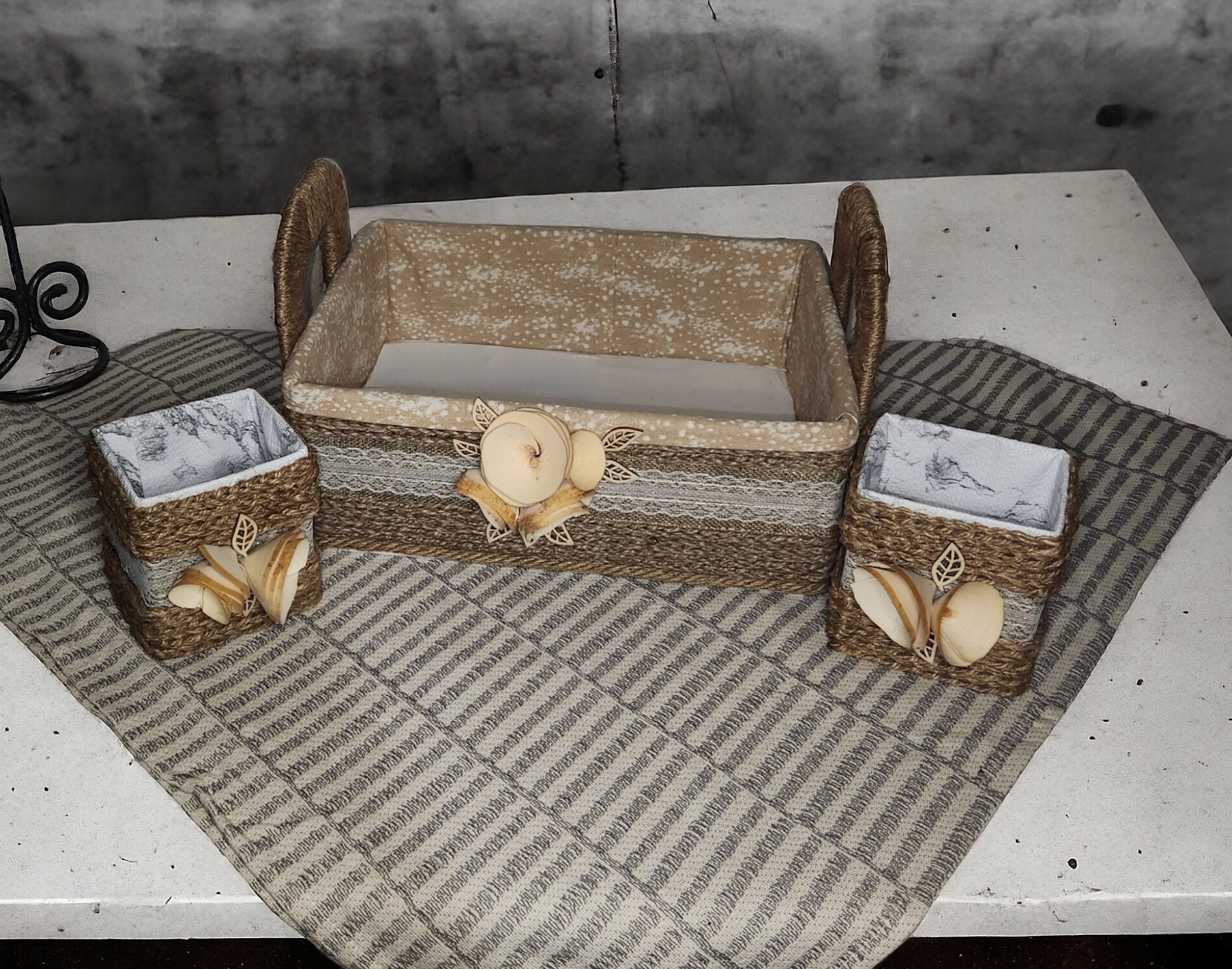 Handmade Containers With a Unique Design. - Etsy