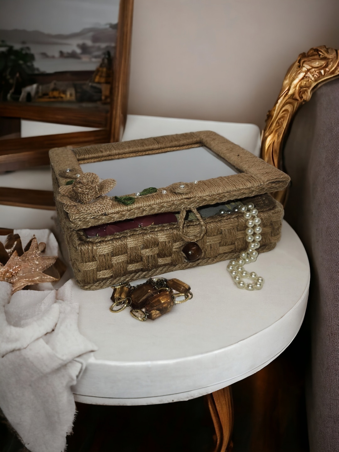 Photo Jewelry Box - Etsy