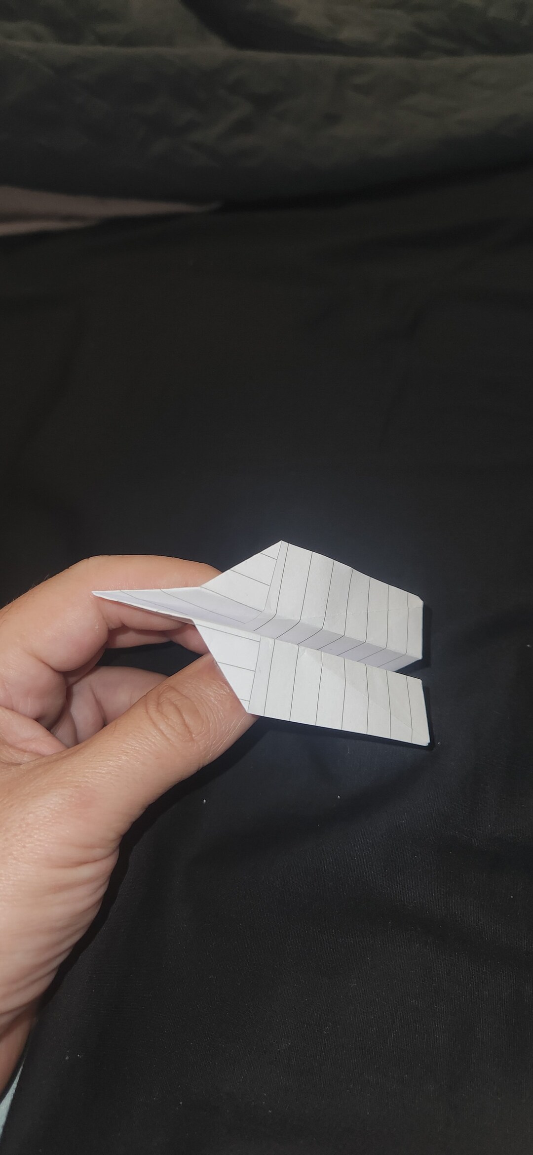 Micro Paper Airplane - Etsy