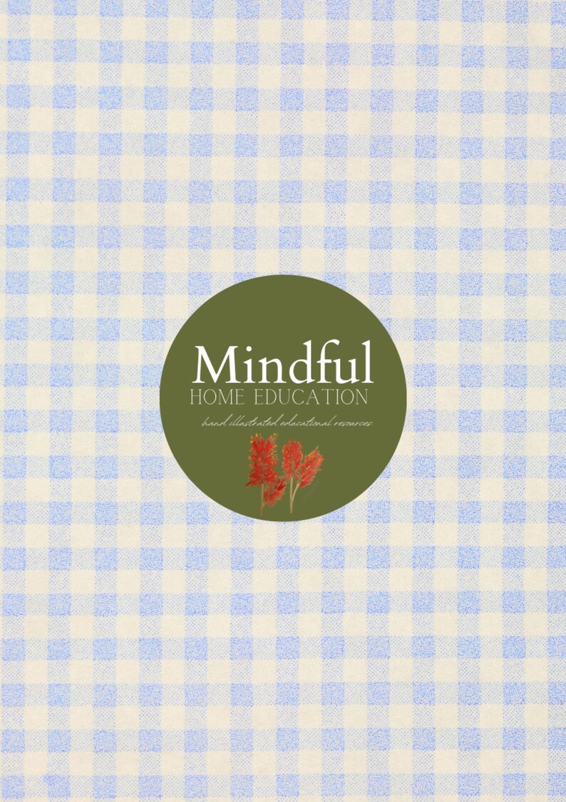 ABC Nature Alphabet Flashcards | Printable Floral Letter Cards for Kids ...