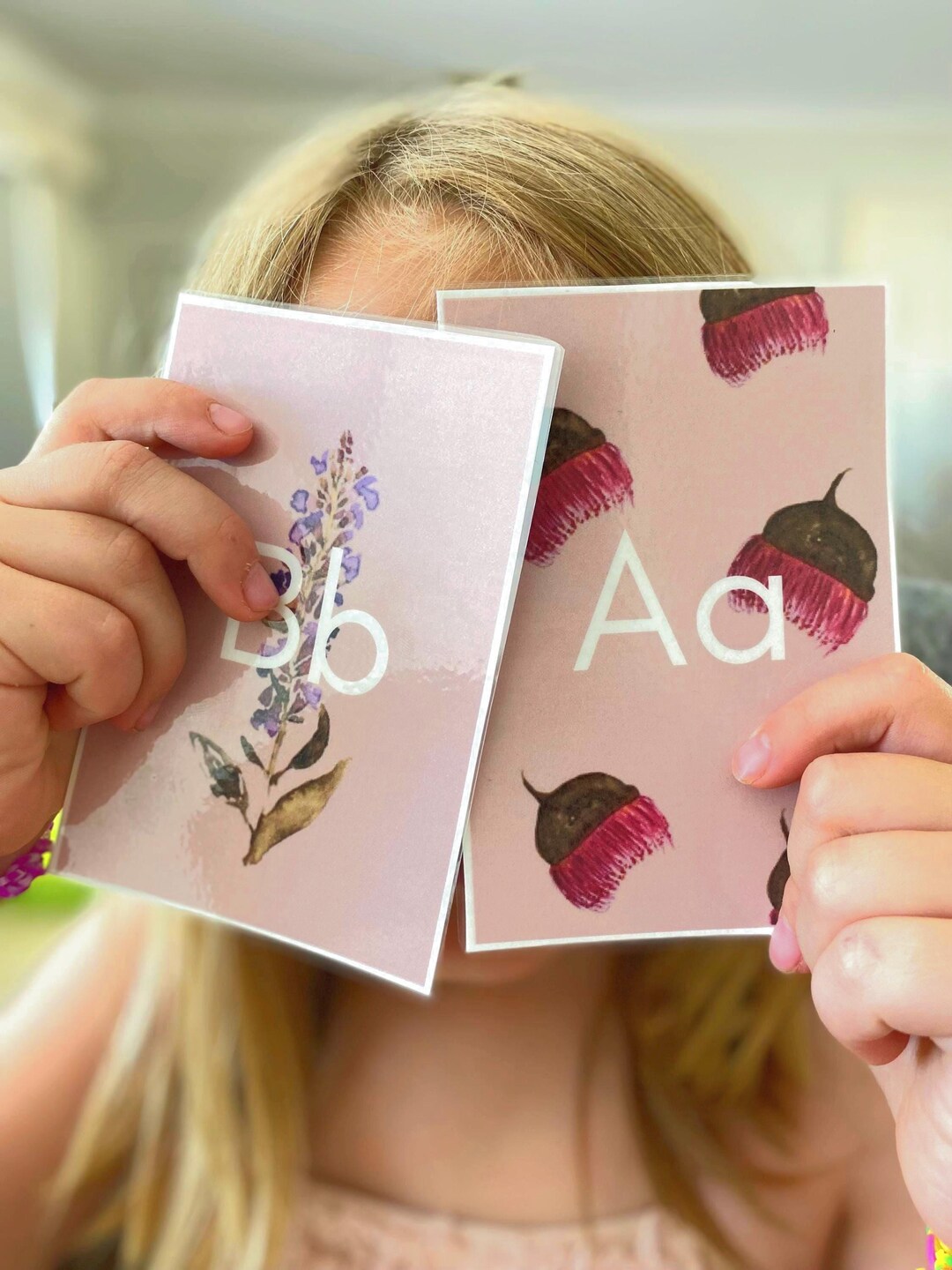 ABC Blossom Alphabet Flashcards | Printable Floral Letter Cards for ...