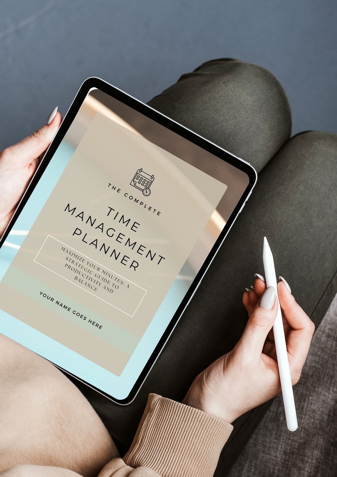 Time Management Planner Productivity and Priority Planner Digital ...