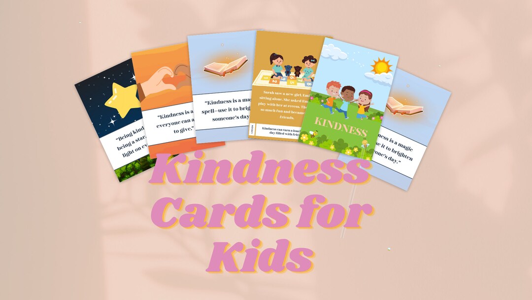 Inspiring Quotes About Kindness for Kids Digital Download for Teachers ...