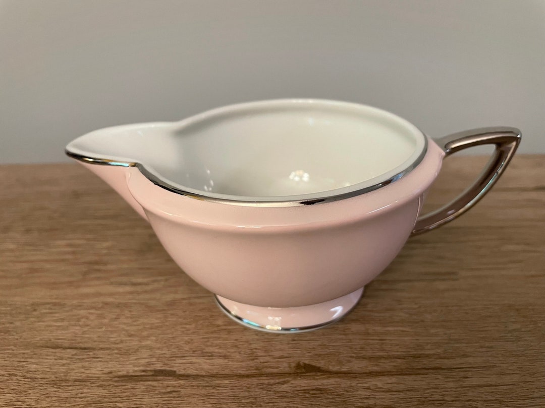 Vintage Royal Jackson Countess Margaret Rose Pink Creamer, Vintage ...