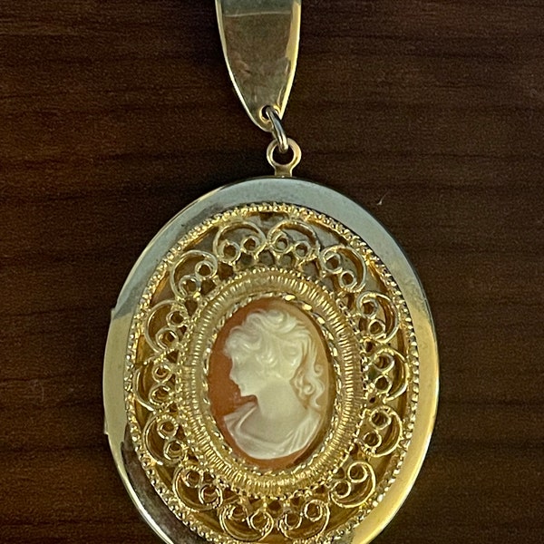 Antique Locket - Etsy