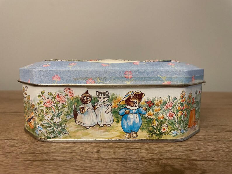 Vintage the World of Beatrix Potter Tin, Peter Rabbit Tin, Nursery ...