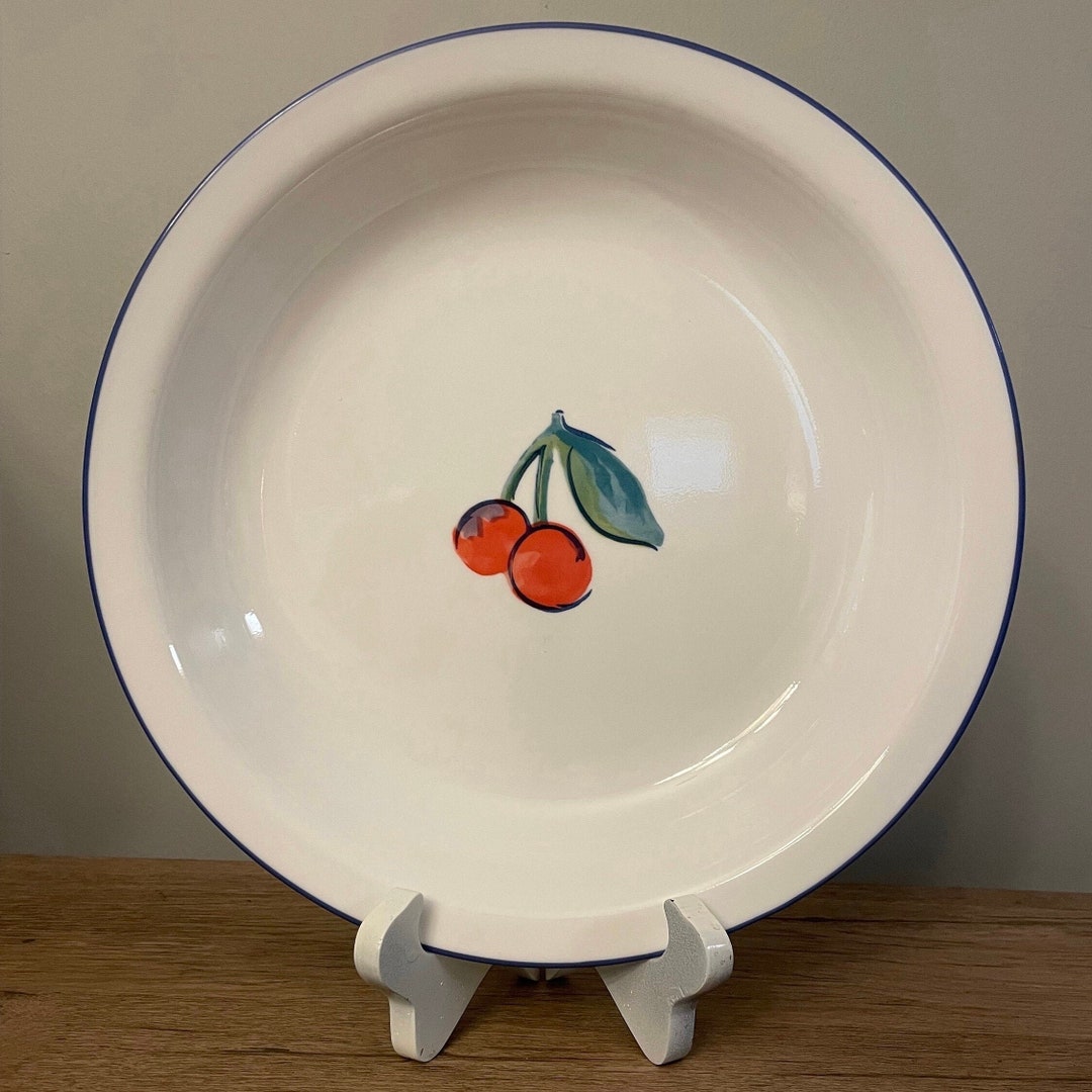 Vintage Corelle Pie Plate in Fruit Basket Pattern, Vintage Corning - Etsy