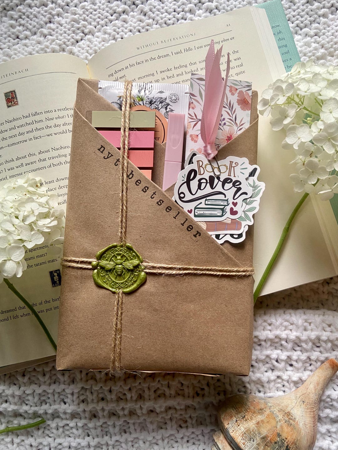 Blind Date With a Book Like New Books With Reading Stickers, Annotation ...