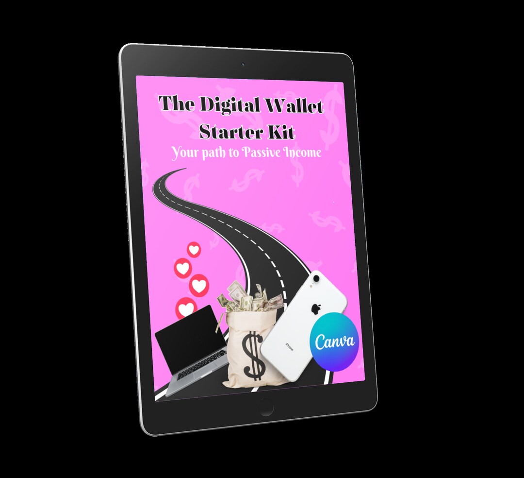 The Digital Wallet Starter Kit - Etsy
