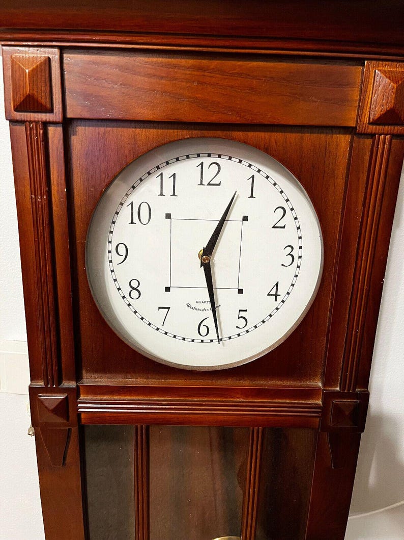 Daniel Dakota Westminster Chime Clock - New Quartz (battery Operated ...