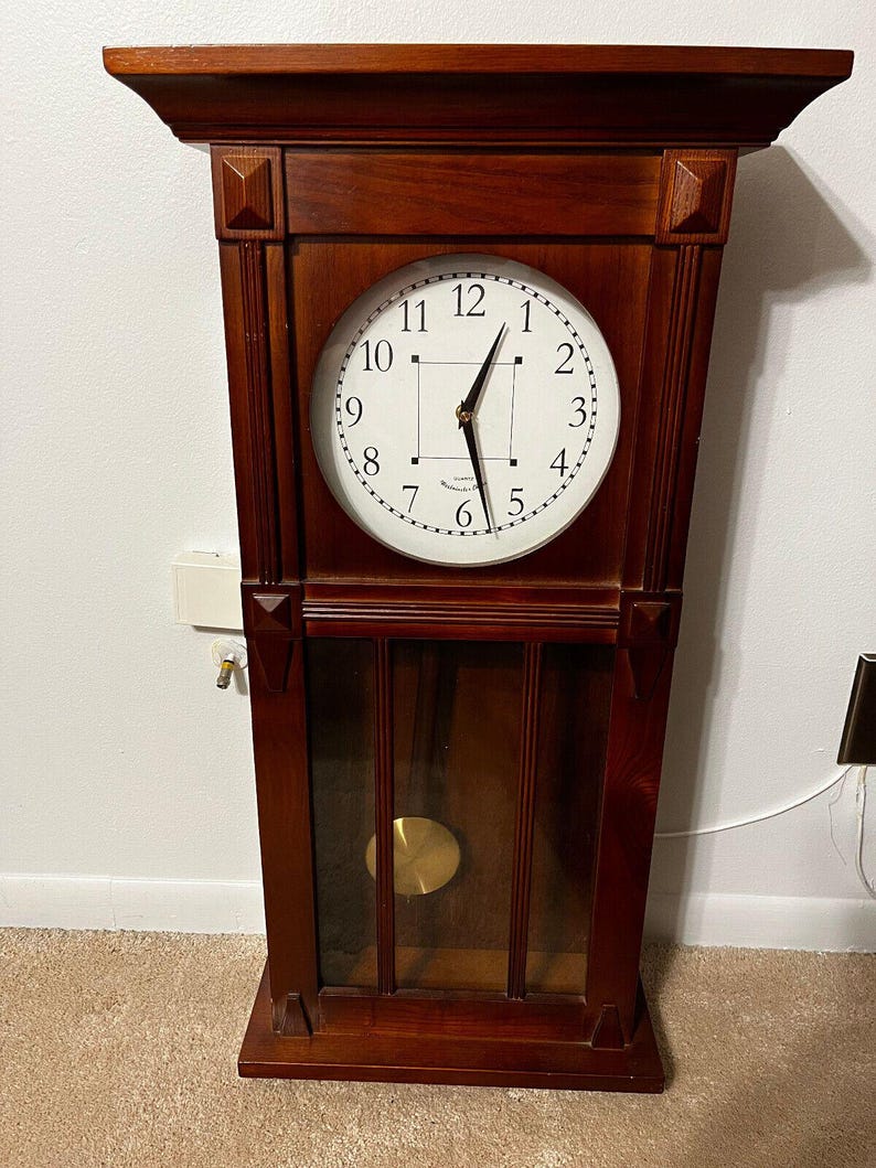 Daniel Dakota Westminster Chime Clock - New Quartz (battery Operated ...