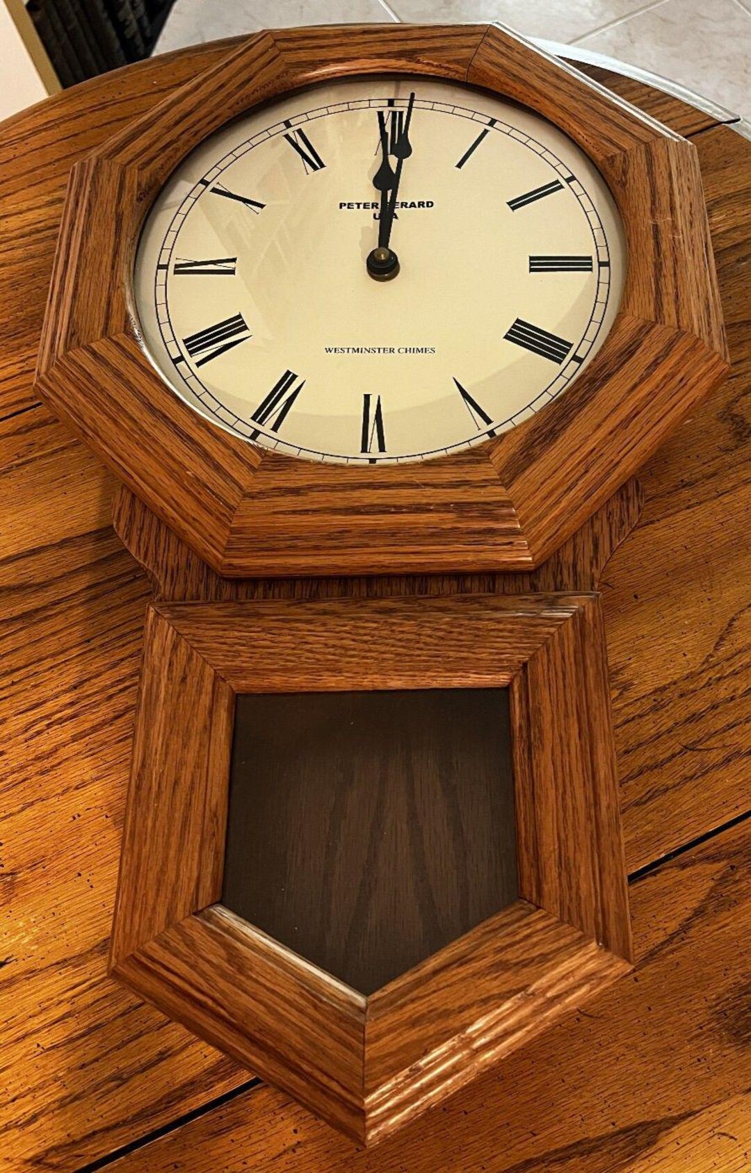 Peter Gerard USA Westminter Chimes Clock - Etsy