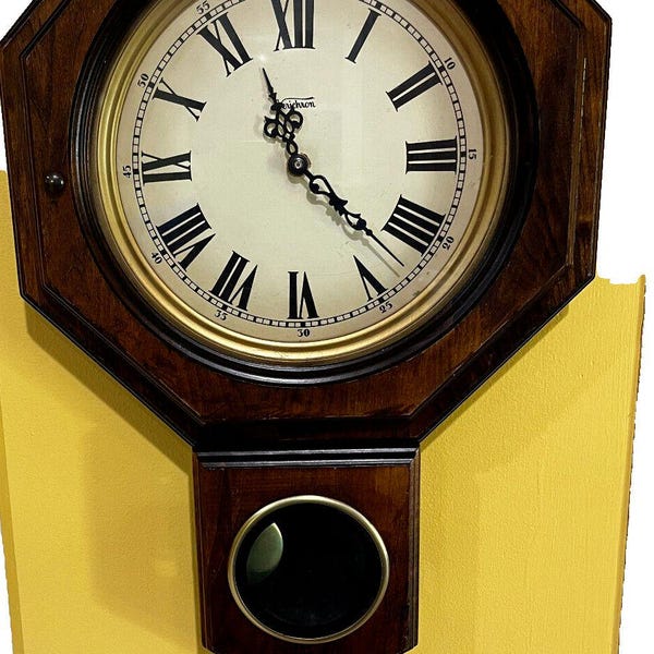 Verichron Clock - Etsy
