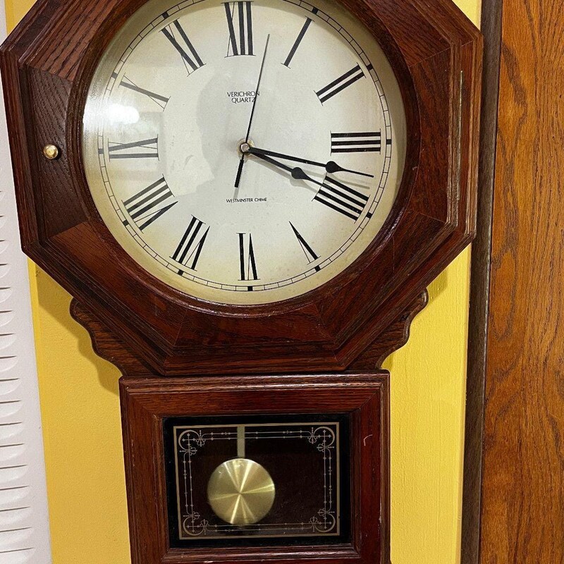 Verichron Clock - Etsy