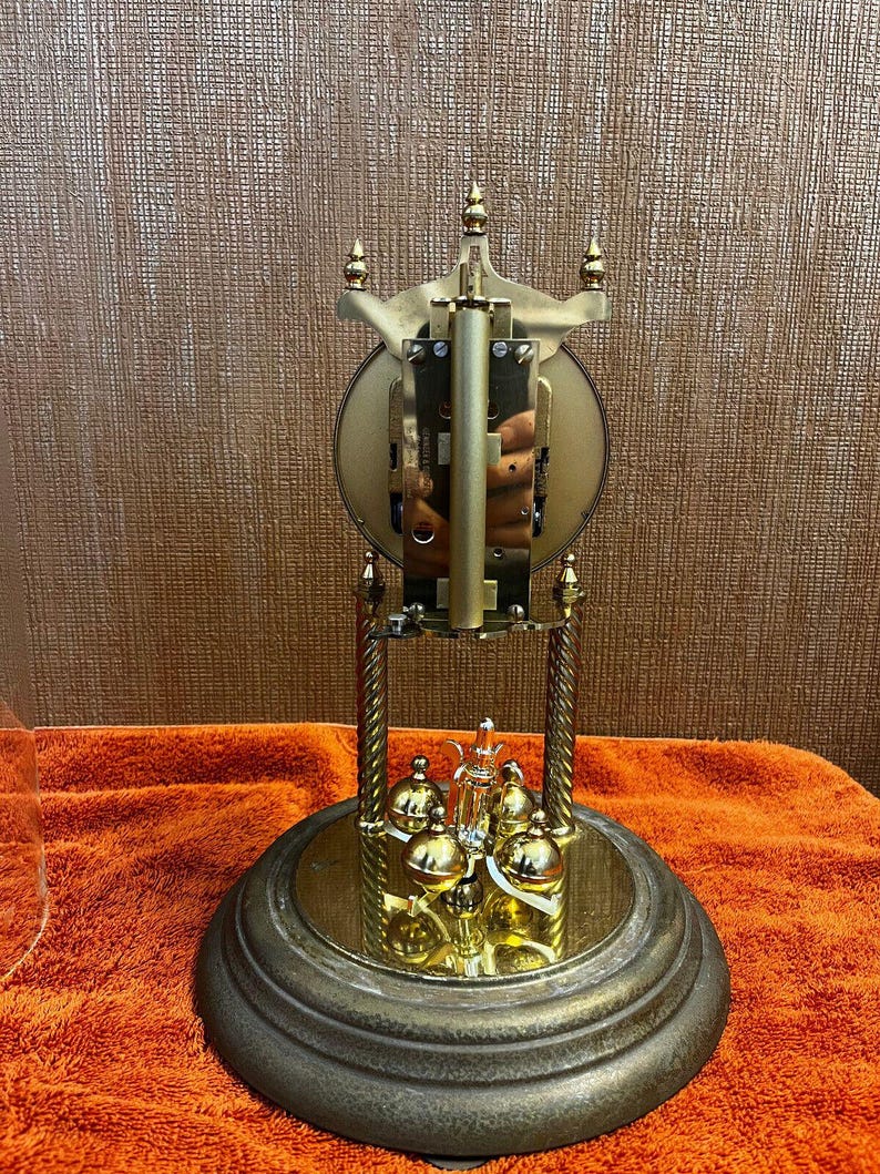 Vintage Kundo Anniversary Clock - Made in Germany - Etsy Australia