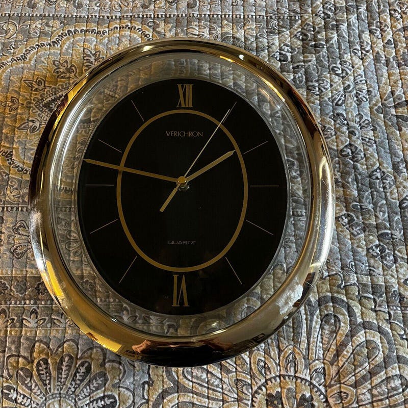 Verichron Clock - Etsy