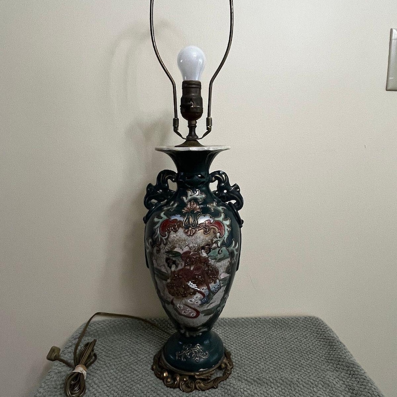 Geisha Lamp - Etsy