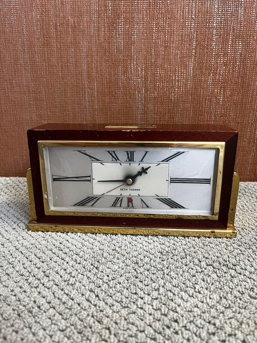 Seth Thomas Baxter-2e Made for President's Club 1953 Opening Absolutely ...