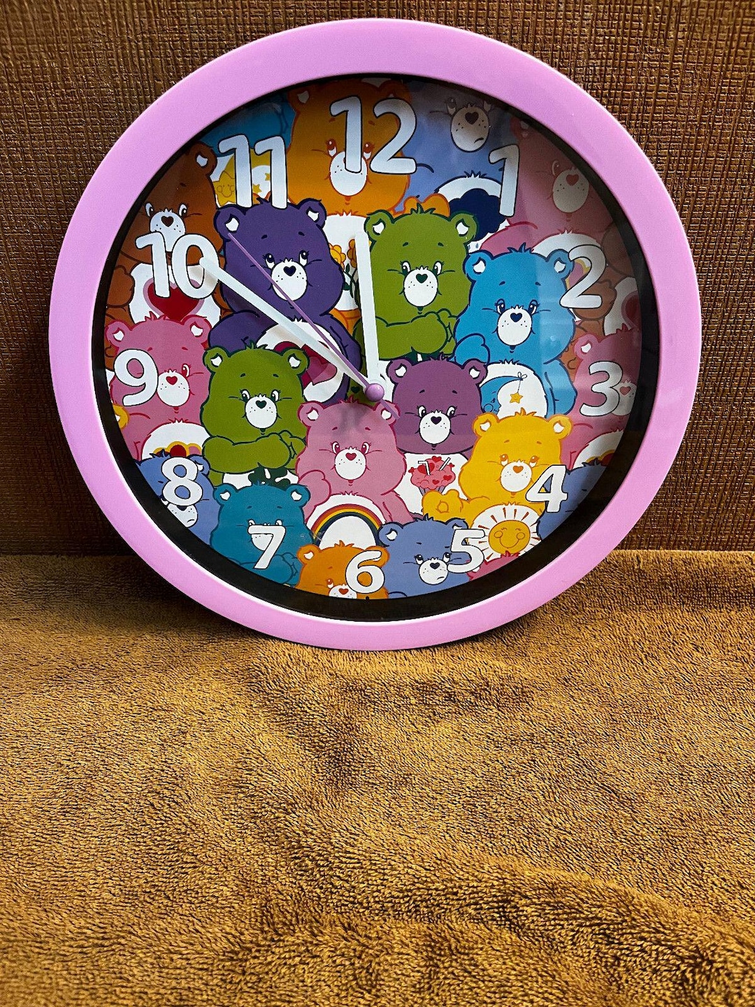 Care Bears Wall Clock - Etsy