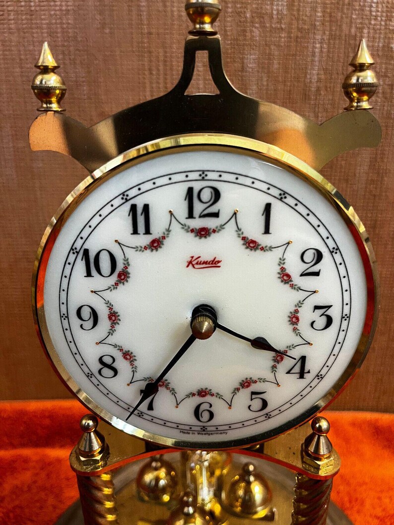 Vintage Kundo Anniversary Clock - Made in Germany - Etsy Australia