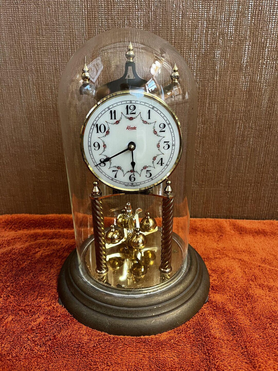 Vintage Kundo Anniversary Clock - Made in Germany - Etsy