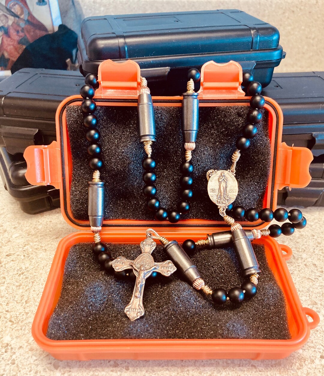 Father Kunkel bullet Rosaries - Etsy