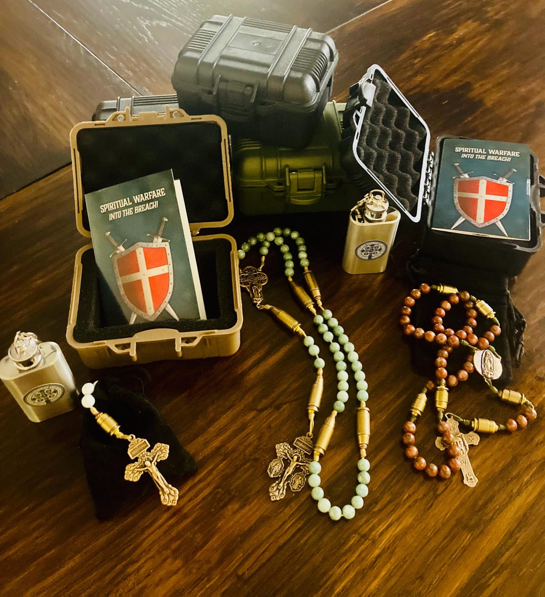 Father Kunkel Spiritual Warfare Kit My Spiritual Armor - Etsy